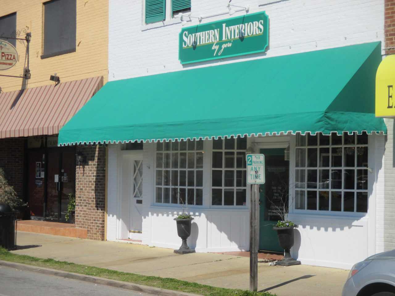 Rocky Mount Awning | Signs | Greenville | Rocky Mount | Outer Banks | NC